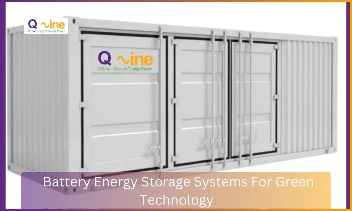 Fully Integrated Battery Energy Storage Systems for Green Technology ...