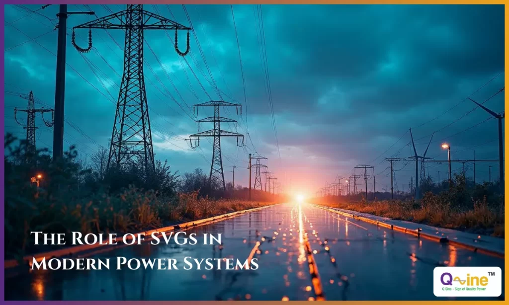 The Role of SVGs in Modern Power Systems - Q Sine