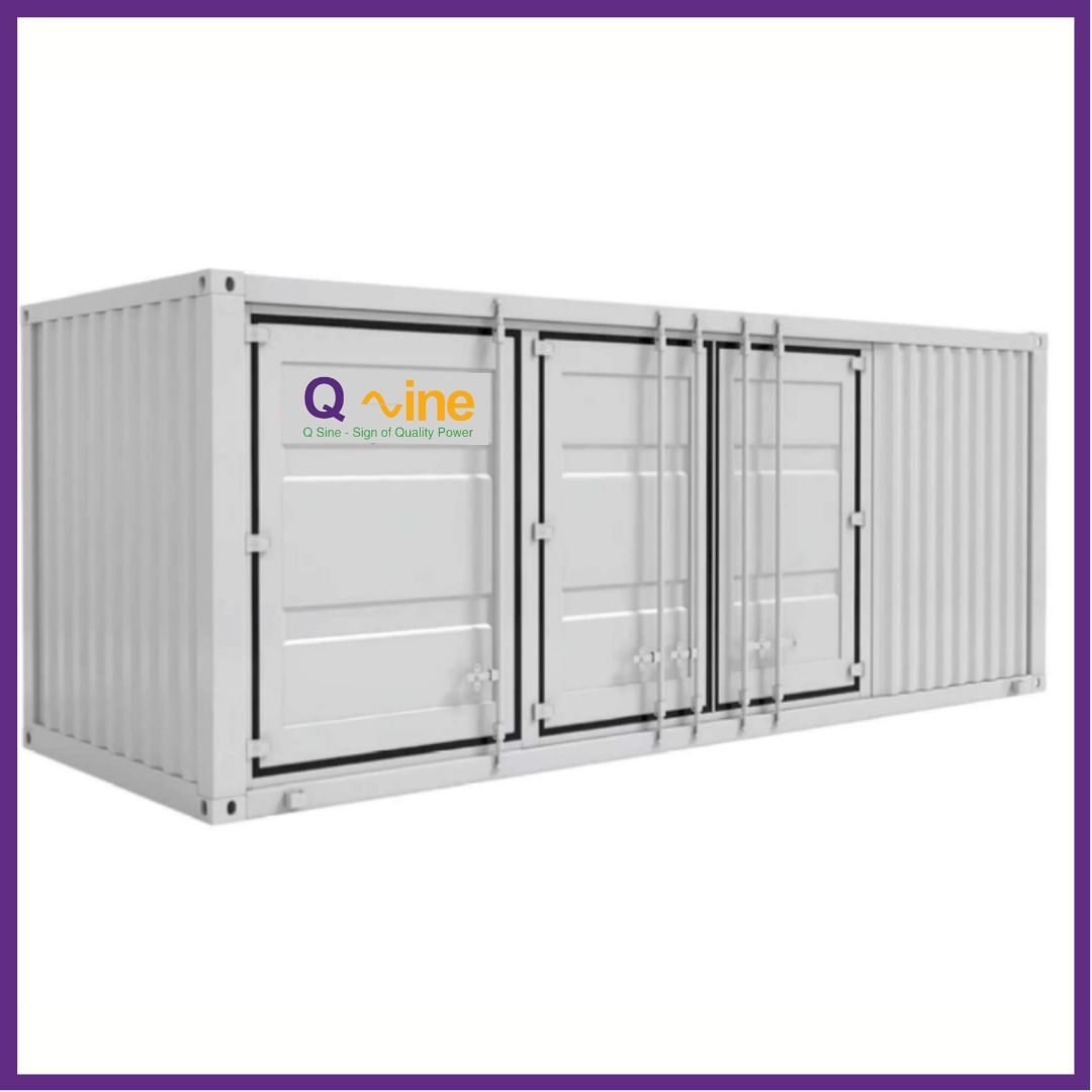 Battery Energy Storage Solutions (BESS) Vertical - Q Sine